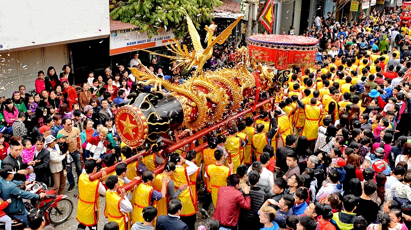Spring in Vietnam is the season of festivals