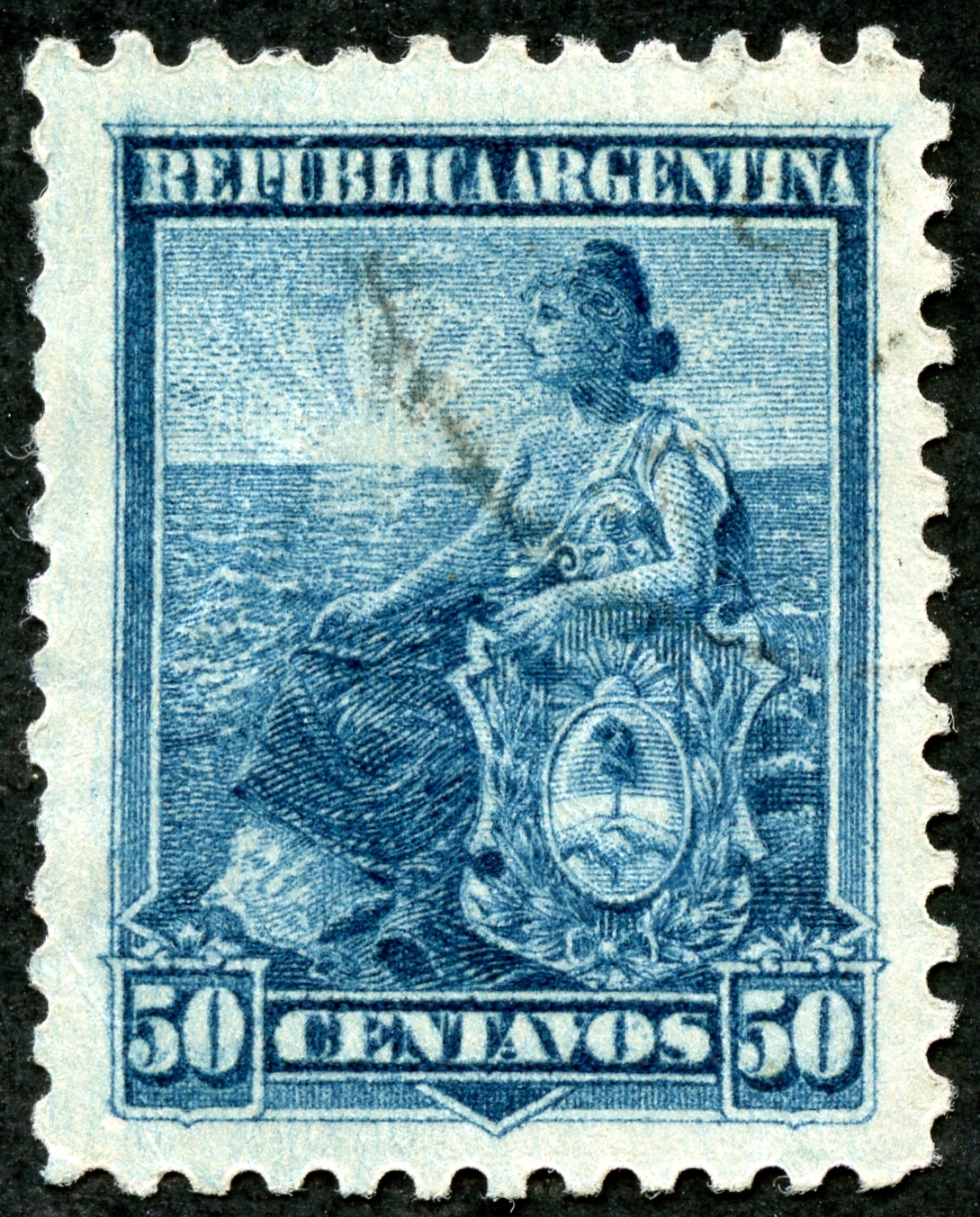 Big Blue 1840-1940: Stamps of Argentina 1899-1939
