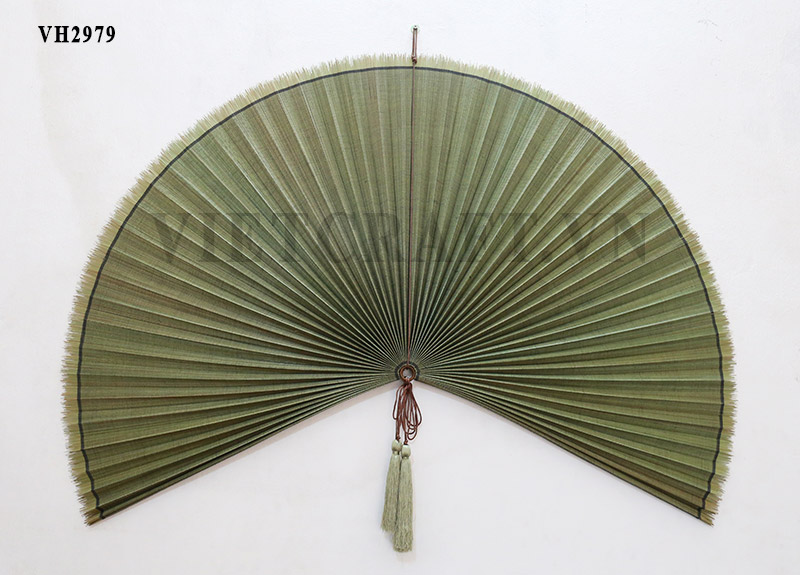 Bamboo Fan: Vietnamese Decorative Large bamboo fan