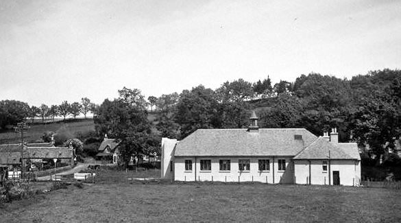 Tour Scotland: Old Photographs Ballinluig Scotland