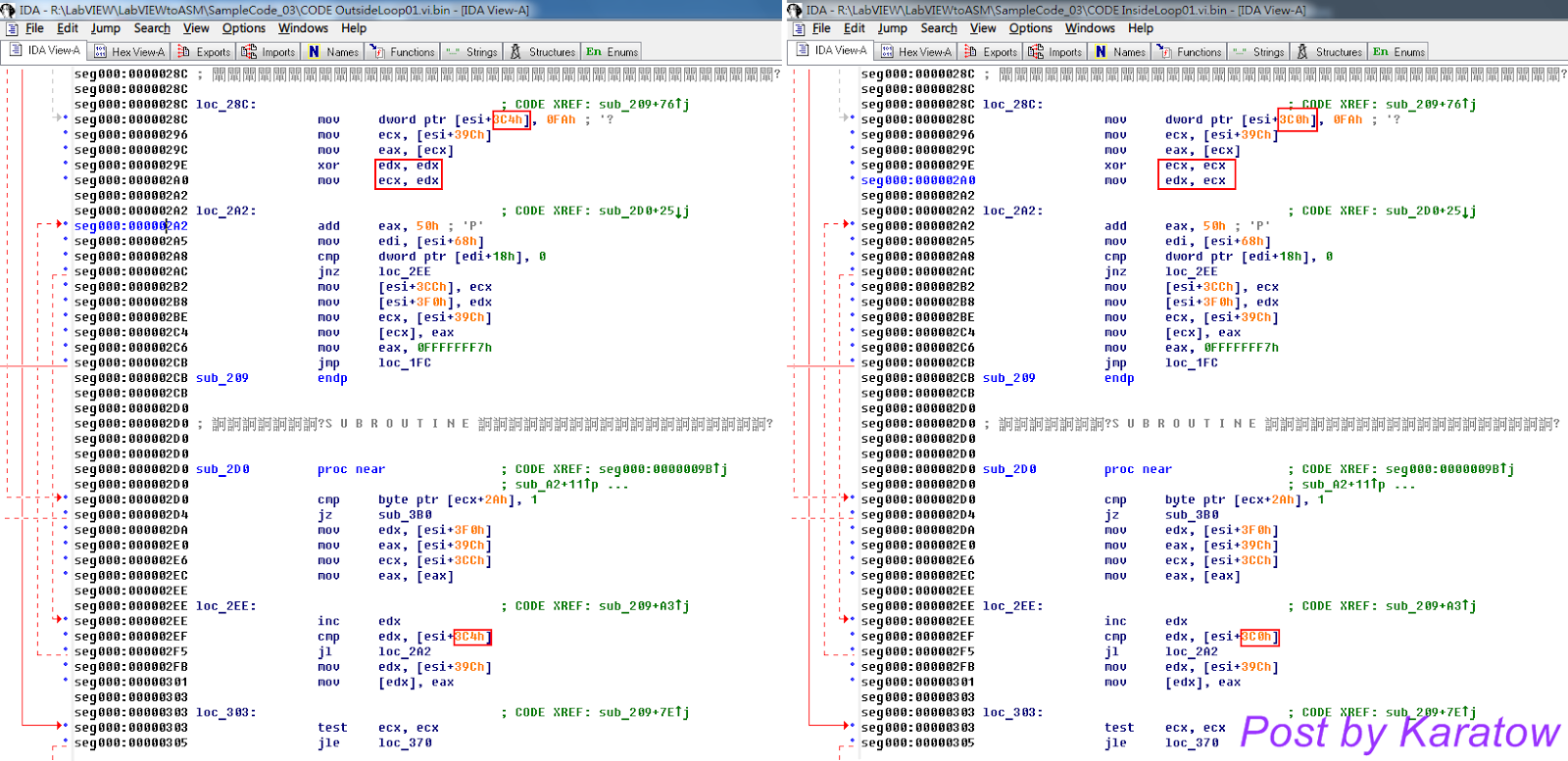 LabVIEW 的深入研究: [原創] Constant inside/outside loops