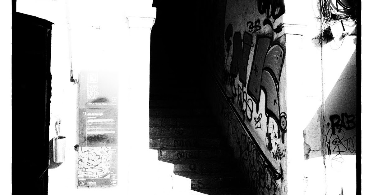 A picture a day: Inverted staircase