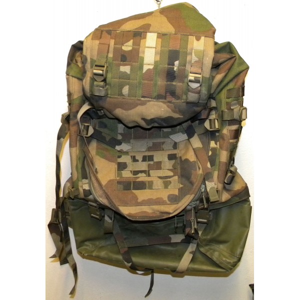 Webbingbabel: French Army F2 Backpack