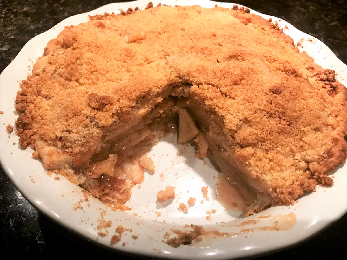Coco's Cooking: Dutch Apple Pie