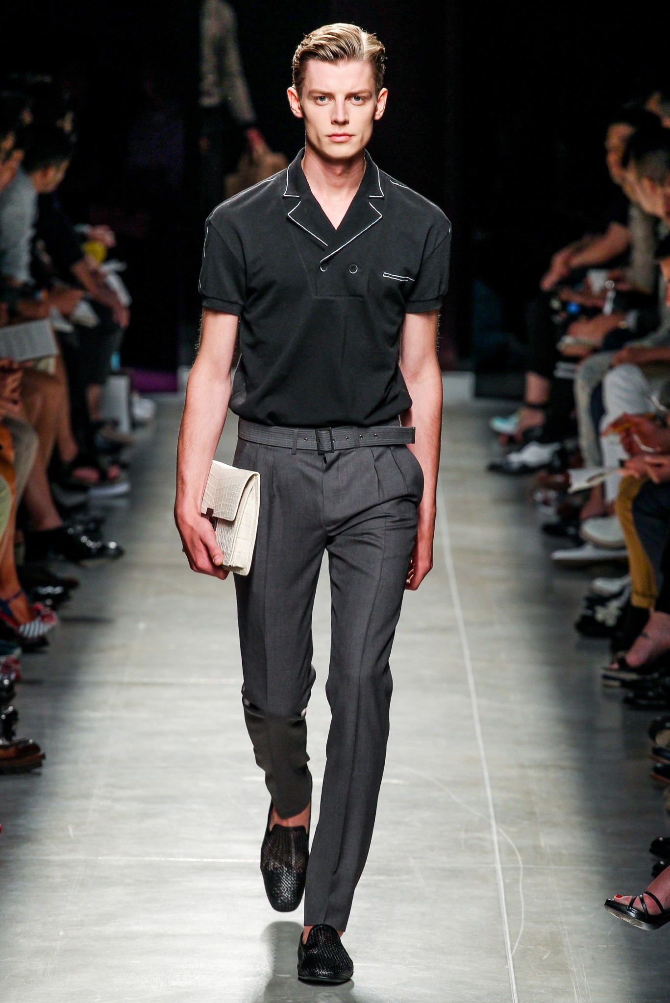 Male Model Otaku: Janis Ancens: Spring/Summer 2014 【London~Milan~Paris~NY】