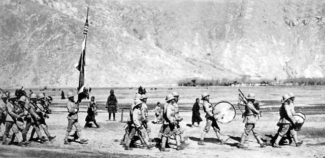 Vasundhra: SIKKIM & THE GREAT GAME: The Great Game over Sikkim