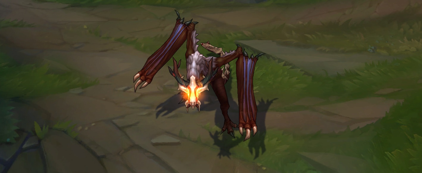 Boneclaw Shyvana Dragon