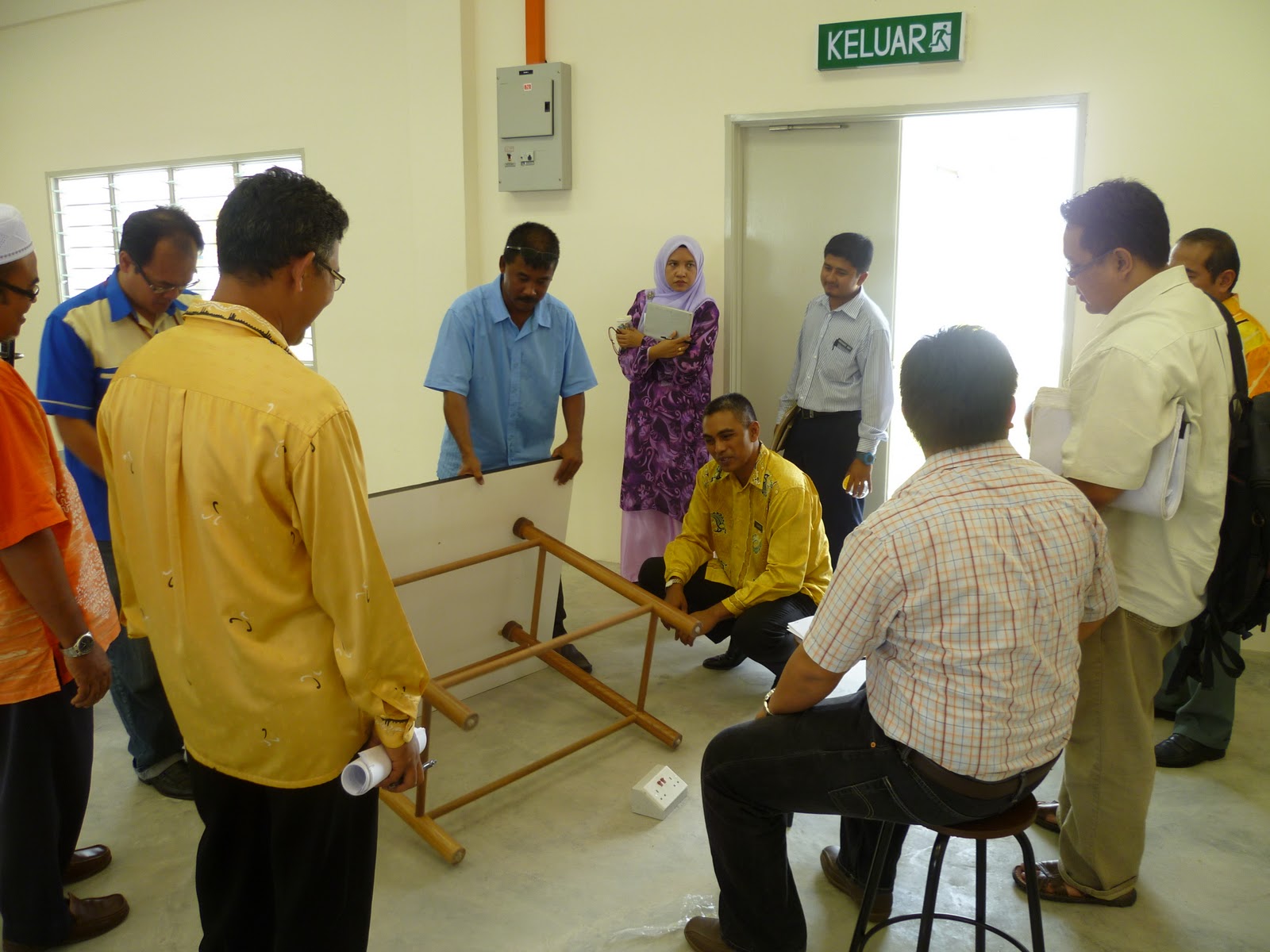 SM Sains Banting, Jugra: Mesyuarat Penyelarasan Pembangunan