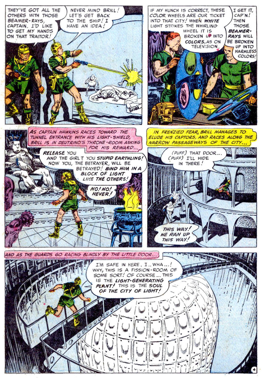 Pappy's Golden Age Comics Blogzine: Number 1763: “Another successful ...