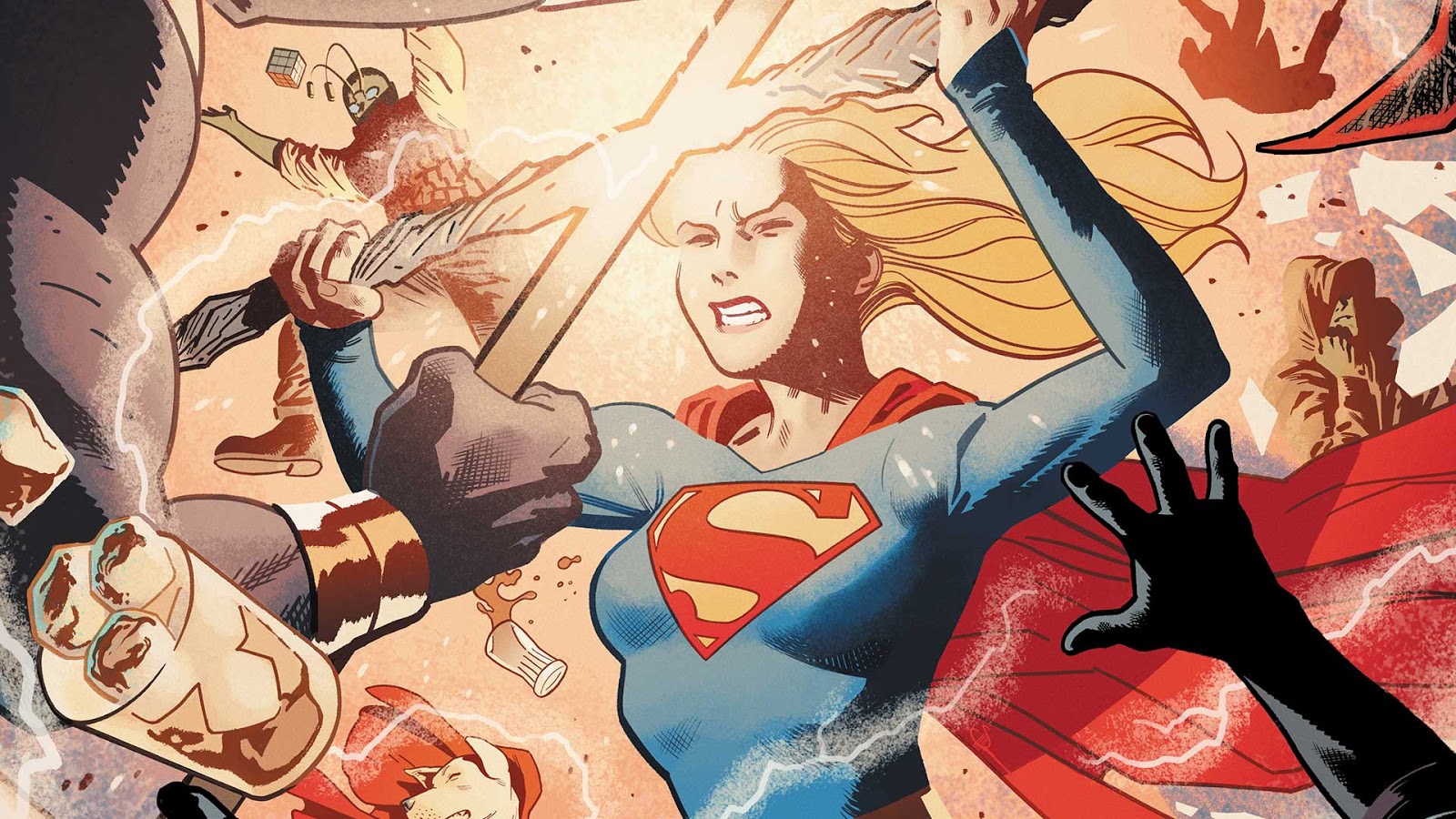 Weird Science Dc Comics Supergirl 24 Review And Spoilers