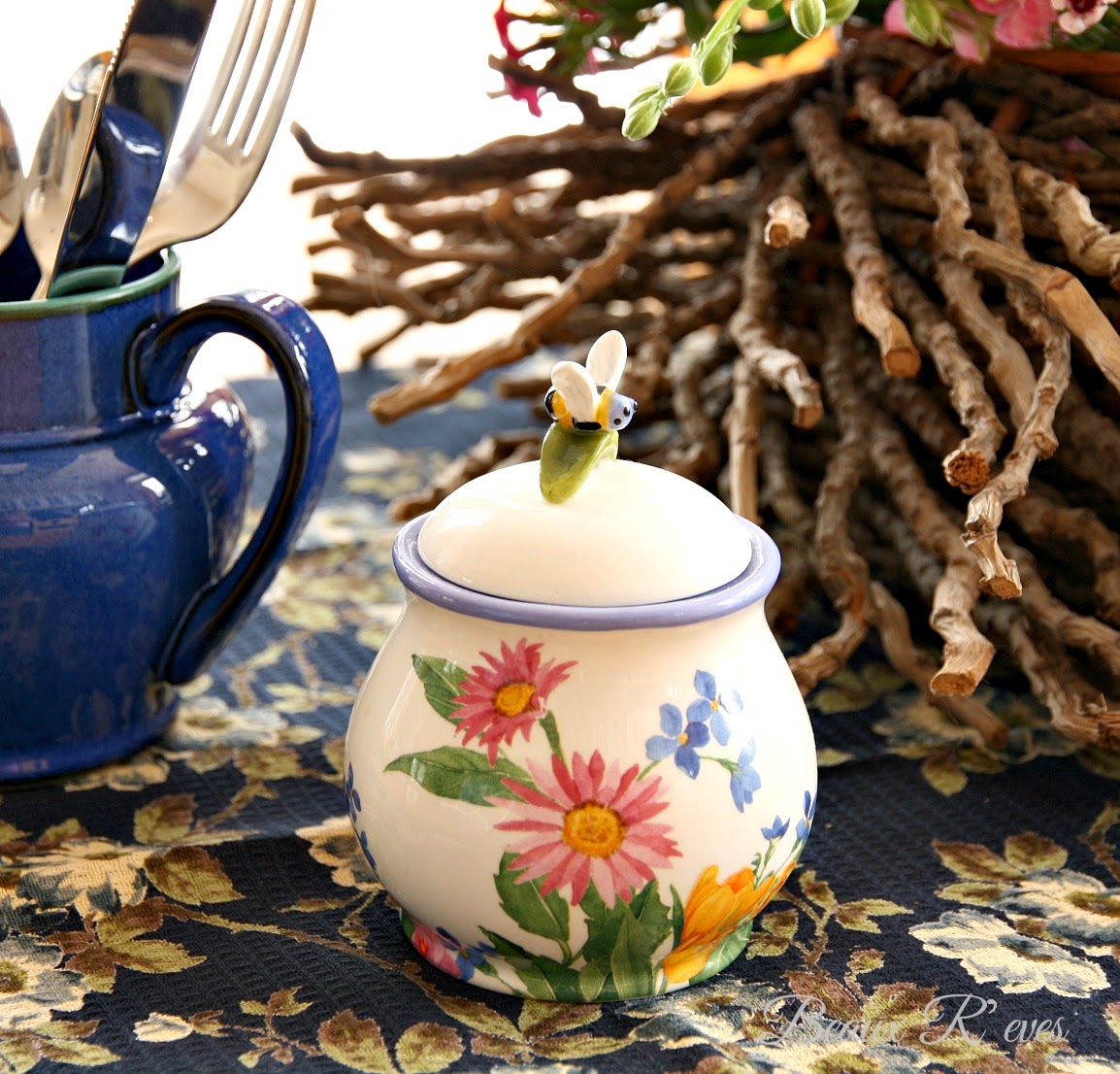 Beaux R'eves: Spring Mountain Tablescape