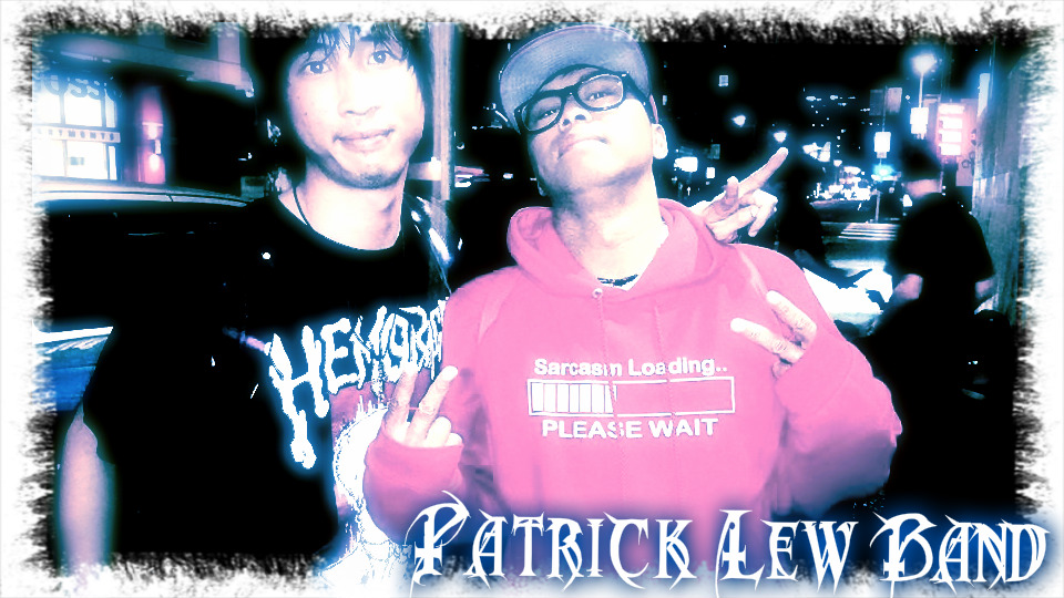 Patrick Lew Band: Behind the Music - Patrick Lew Band