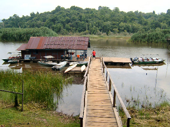 Hakimah Suhaimi: Destination 12~ Chini Lake-tasik chini(Pahang)