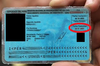 Renovación de DNI [Perú] | Sacar DNI