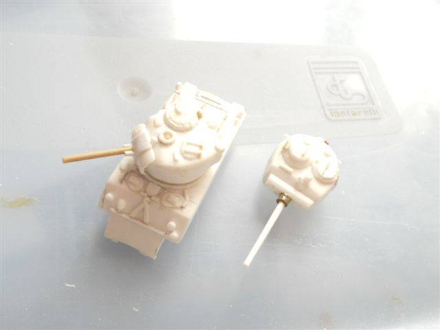 10mm Wargaming: 10mm Sherman from Lancer Miniatures