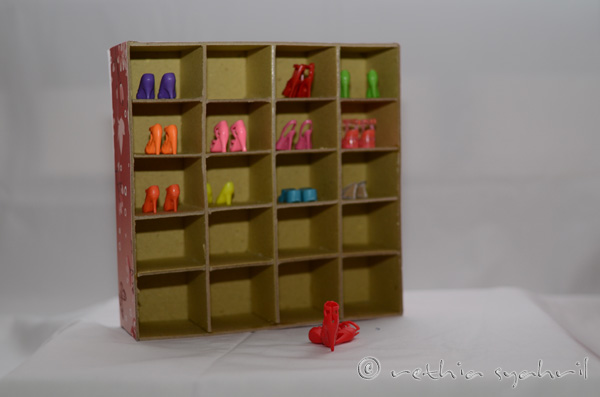 My Barbie: Shoes Rack