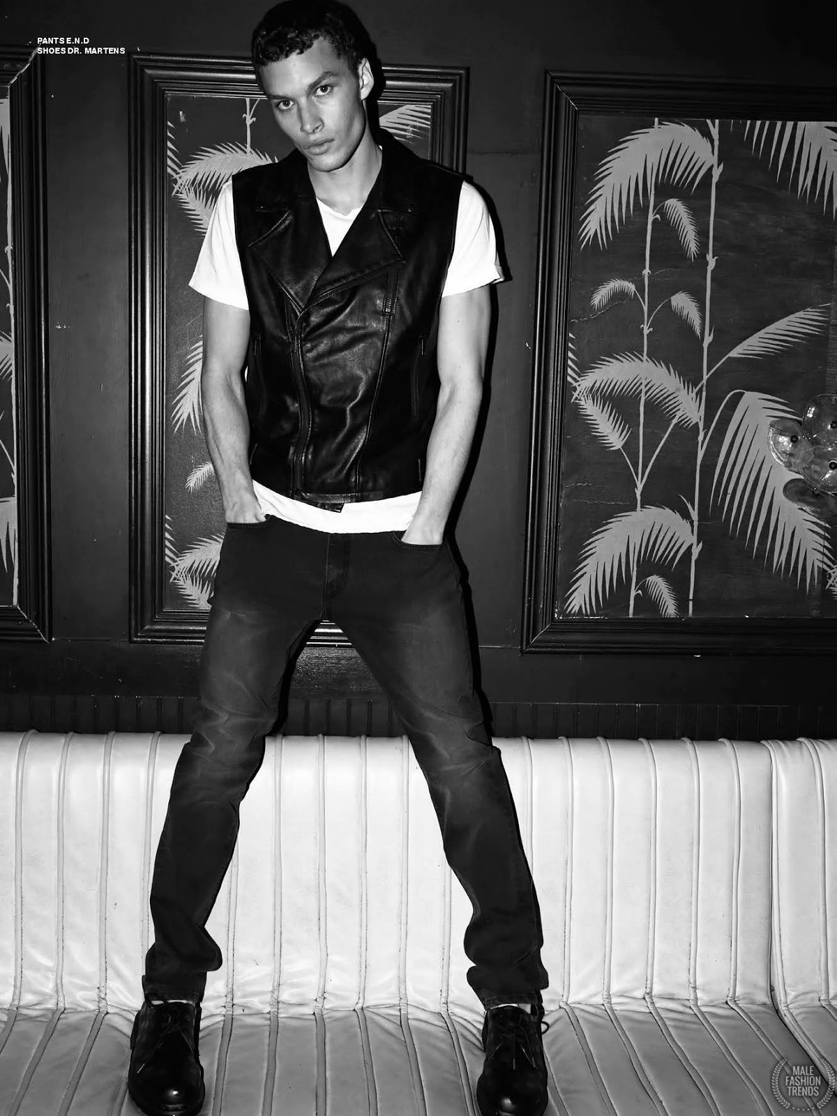 Louis Mayhew y Matthew McGue para ADON Magazine No. 20 por Joseph Sinclair