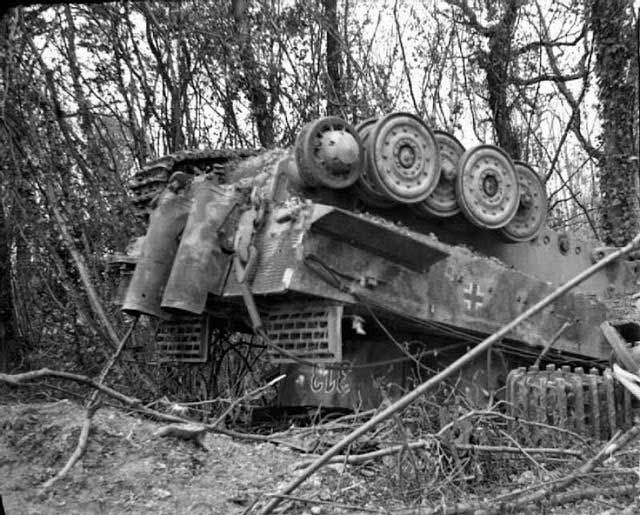 World War II in Pictures: Tiger Tanks