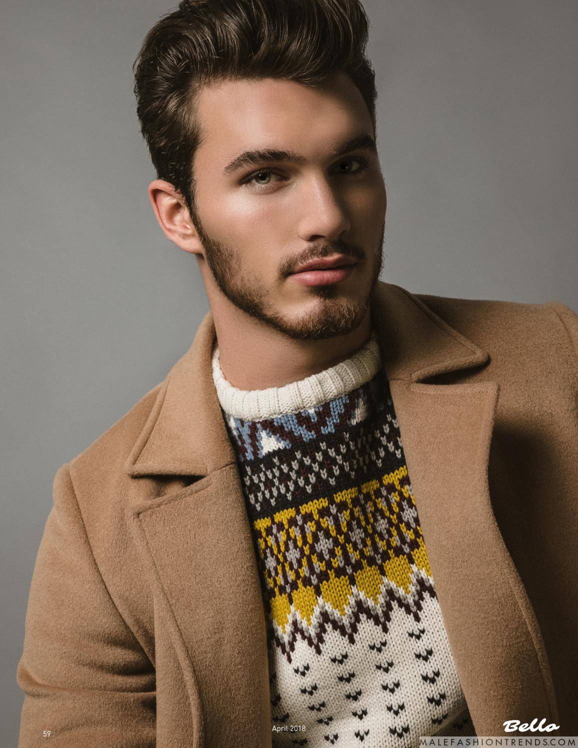 Michael Yerger para BELLO Magazine por Henry Wu