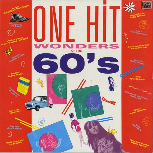 DISCOS PARA EL RECUERDO : ONE-HIT WONDERS 60's