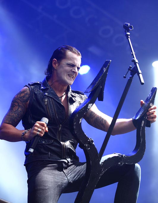 Zona Rock Dan Metal : SATYR