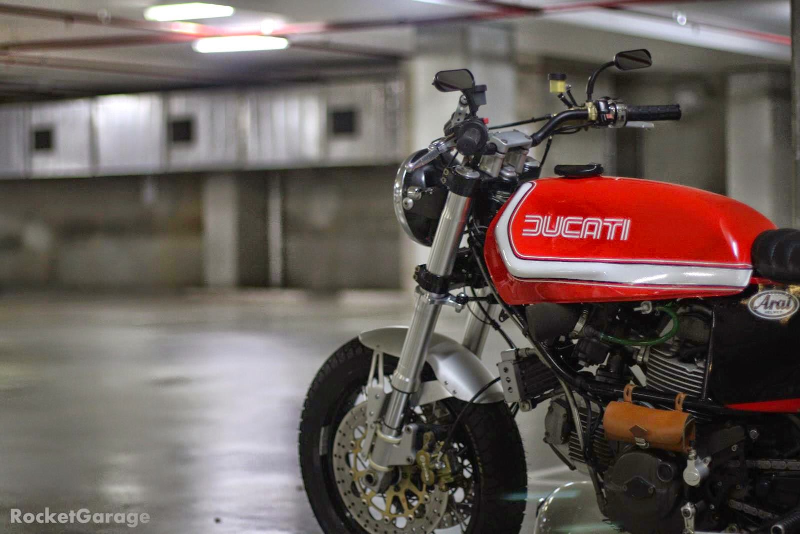 Il Ducatista - Desmo Magazine: Ducati Ala Azzurra 650