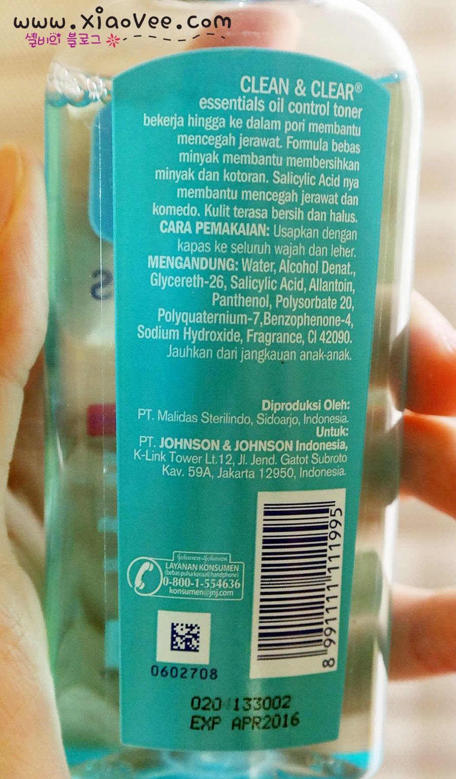 Xiao Vee: Indonesian Beauty Blogger: Clean & Clear Essential Oil ...