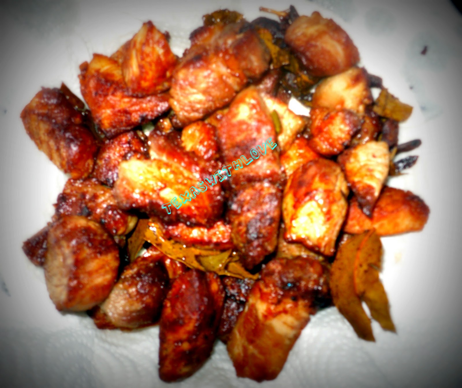 Embracing My Past,Present and Future Life: Adobong Binisaya