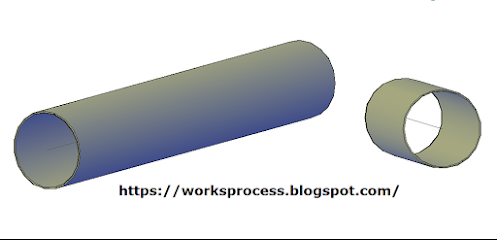 Trik Cepat Menggambar Pipa dengan AUTOCAD - Works Process