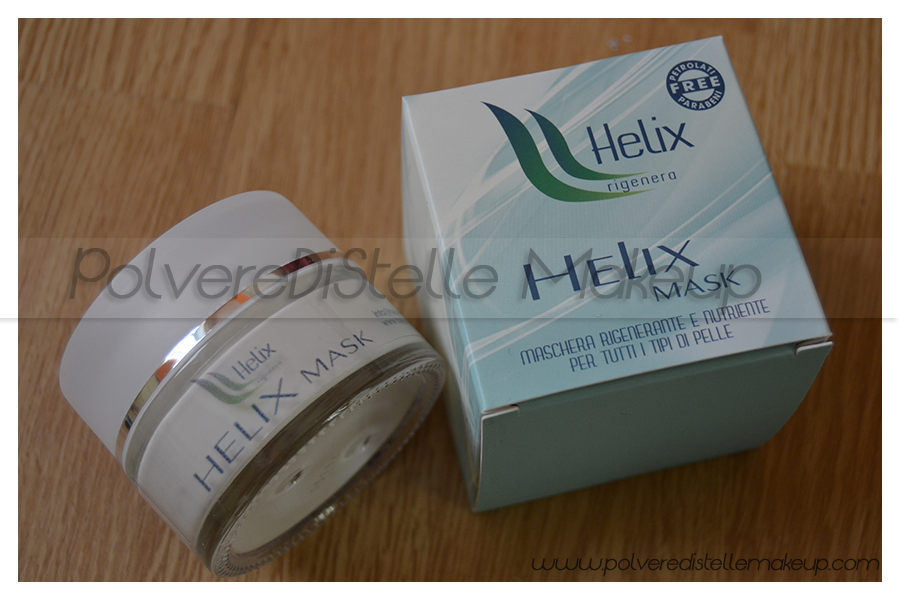 PREVIEW: Creme Viso - HELIX Rigenera - PolvereDiStelle MakeUp