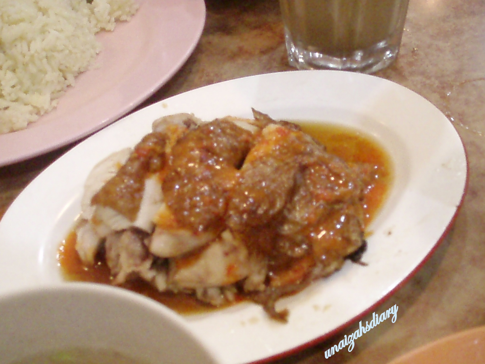 Memories Experiences Thoughts Hopes Dreams: Nasi Ayam Chee Meng, Bukit ...