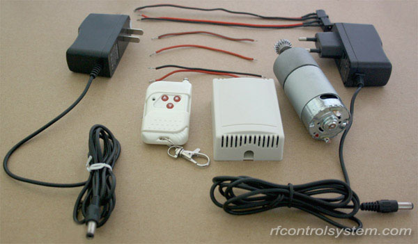 Reverse DC Motor By 2-Channel Simple RF Remote Control System