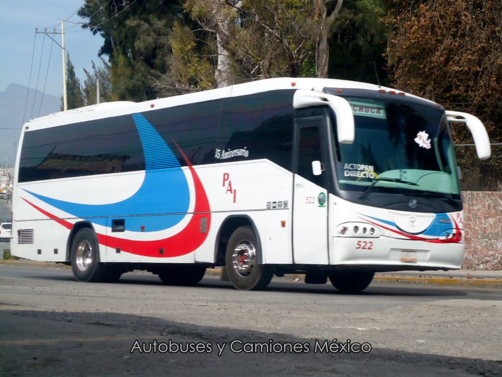 AYCAMX - Autobuses y Camiones México : Autobuses Foráneos 203 ...