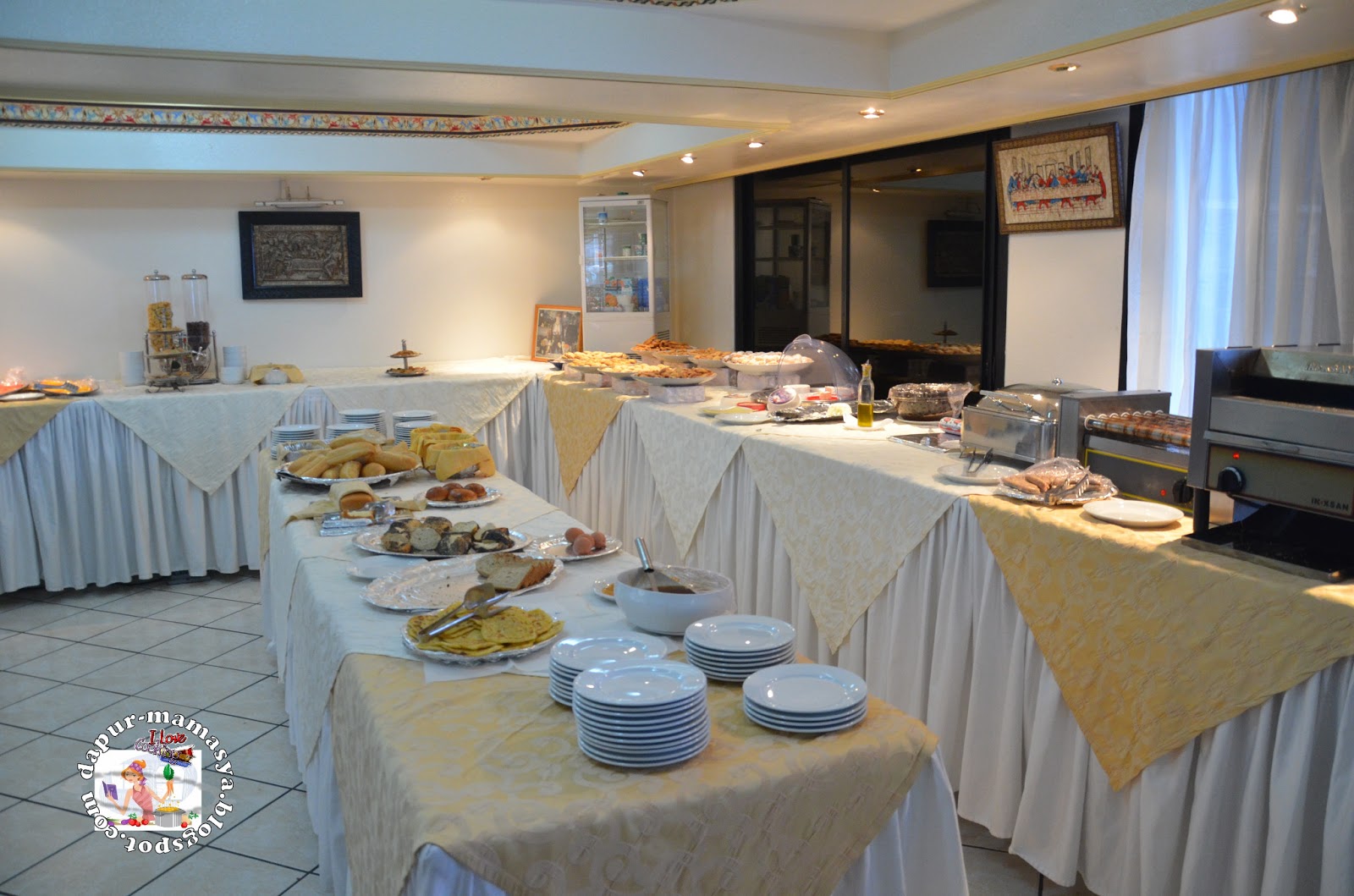 Dapur Mamasya: Sarapan Roti Canai di Morocco