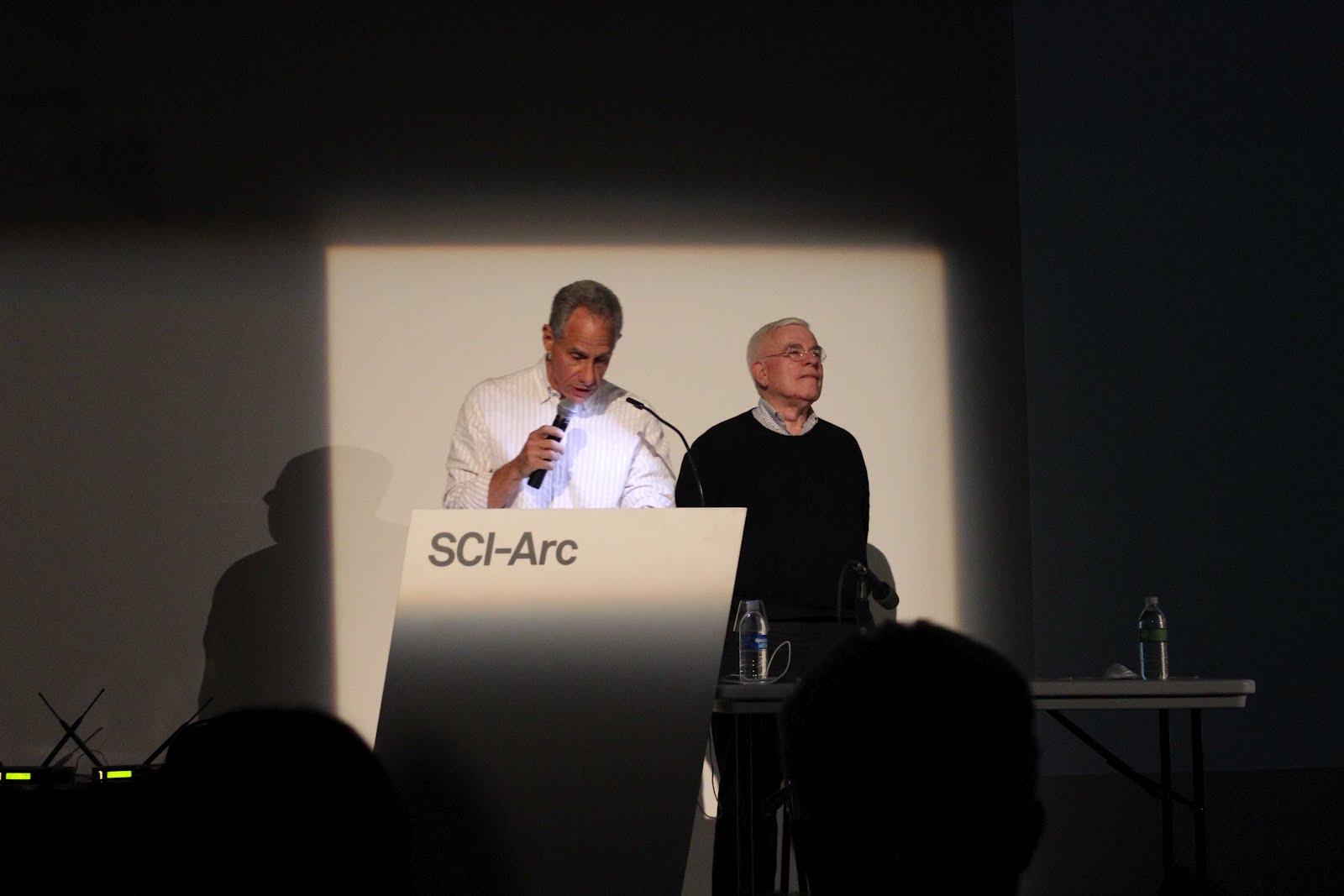 Consciousness and Architecture: Lecture by Peter Eisenman at SCI-Arc