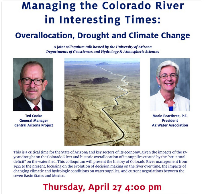 Arizona Geology: Managing the Colorado River | 27 April