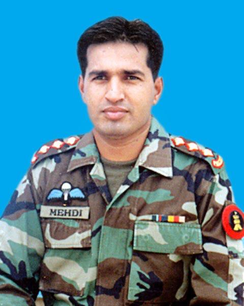 Captain Pervez Mehdi Shaheed - All About Pakistan Army, Air Force, Navy ...