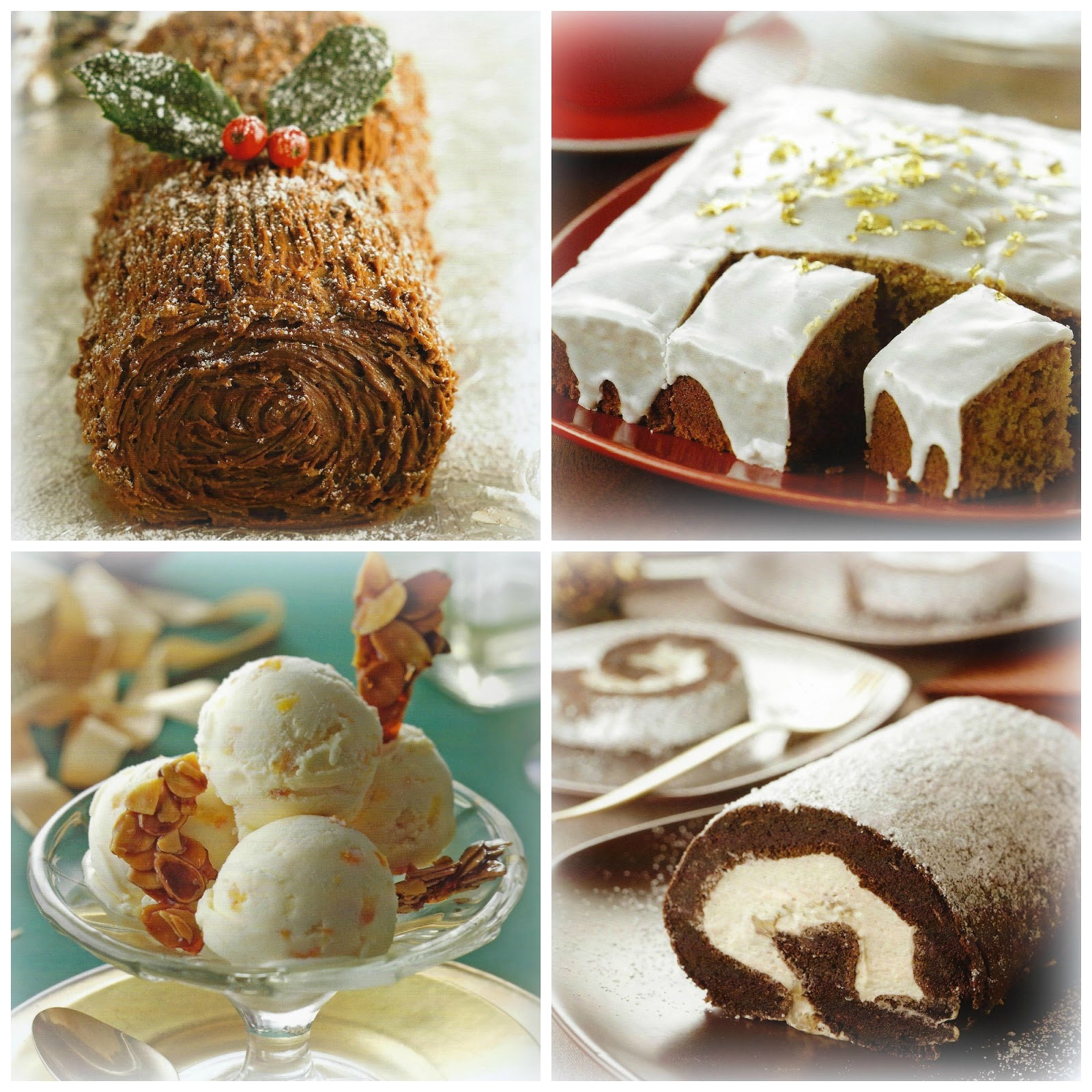 Christmas Dessert Round Up | The English Kitchen