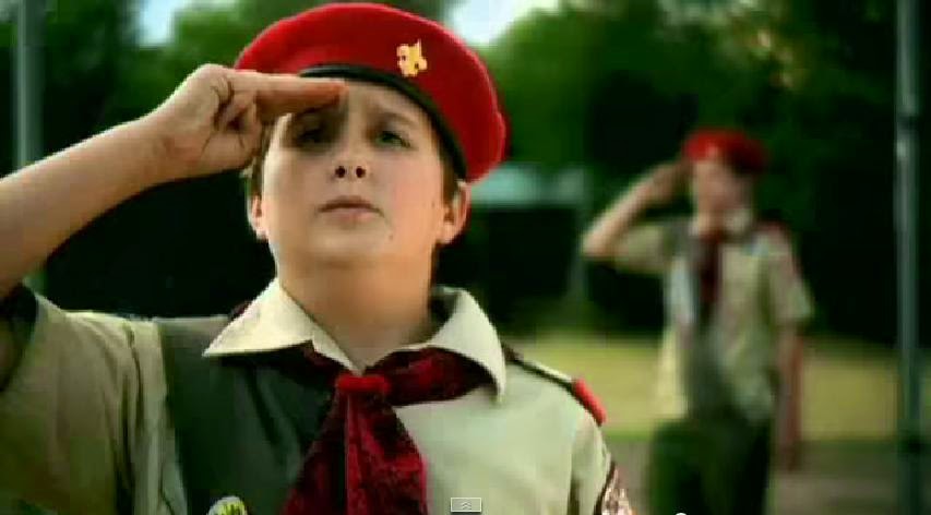 El troblogdita: Scouts en el cine