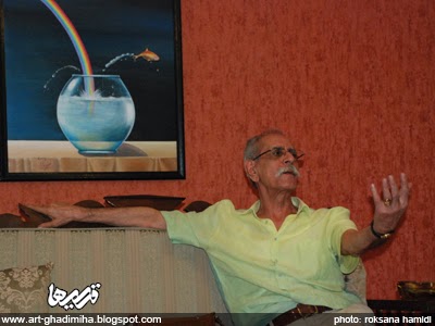 گفت و گوی اختصاصی قدیمی ها با نوذر آزادی: روزگار سپری شده ی آقای قاطبه...