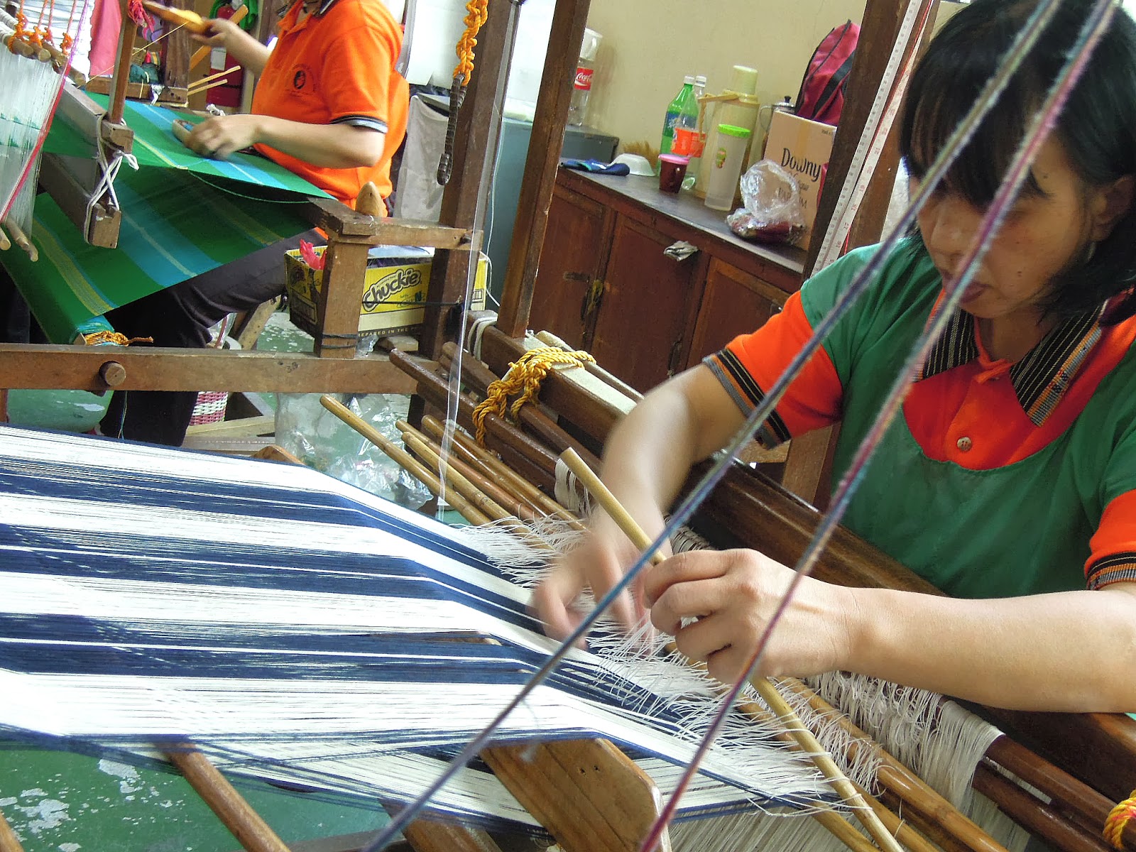 Travel Baguio: Weaving my dreams into life with Easter Weaving's ...