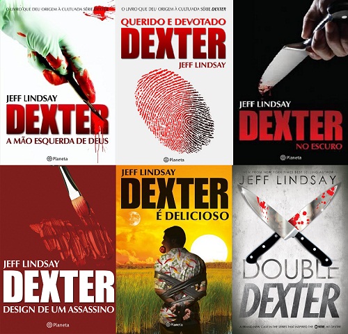 Coleção Dexter 6 Volumes - Jeff Lindsay | Central dos Livros Epub