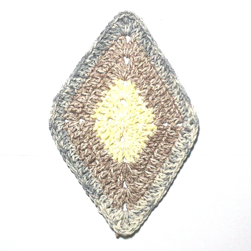 Crochet Diamond Motif Pattern – Atty*s.