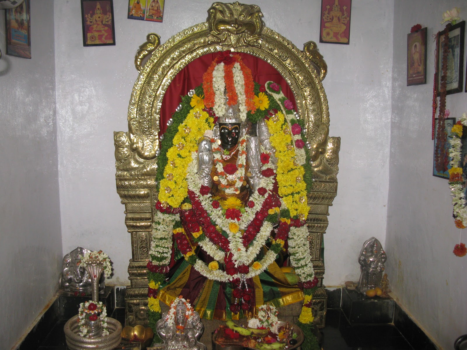 sreepeetam: Lalitha Devi Temple