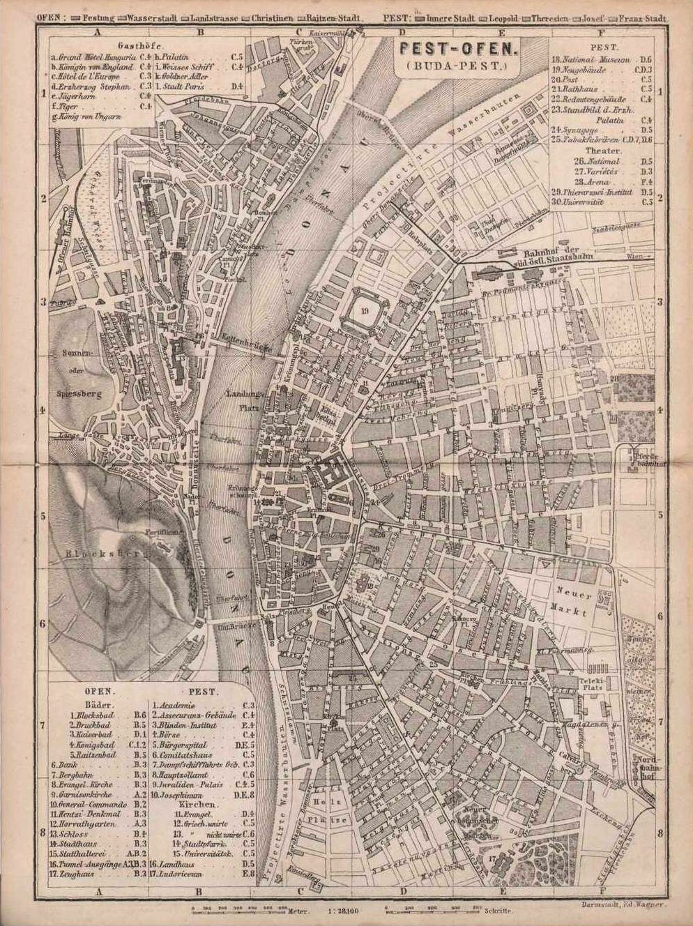 Old Budapest/Budapest régen: 1873