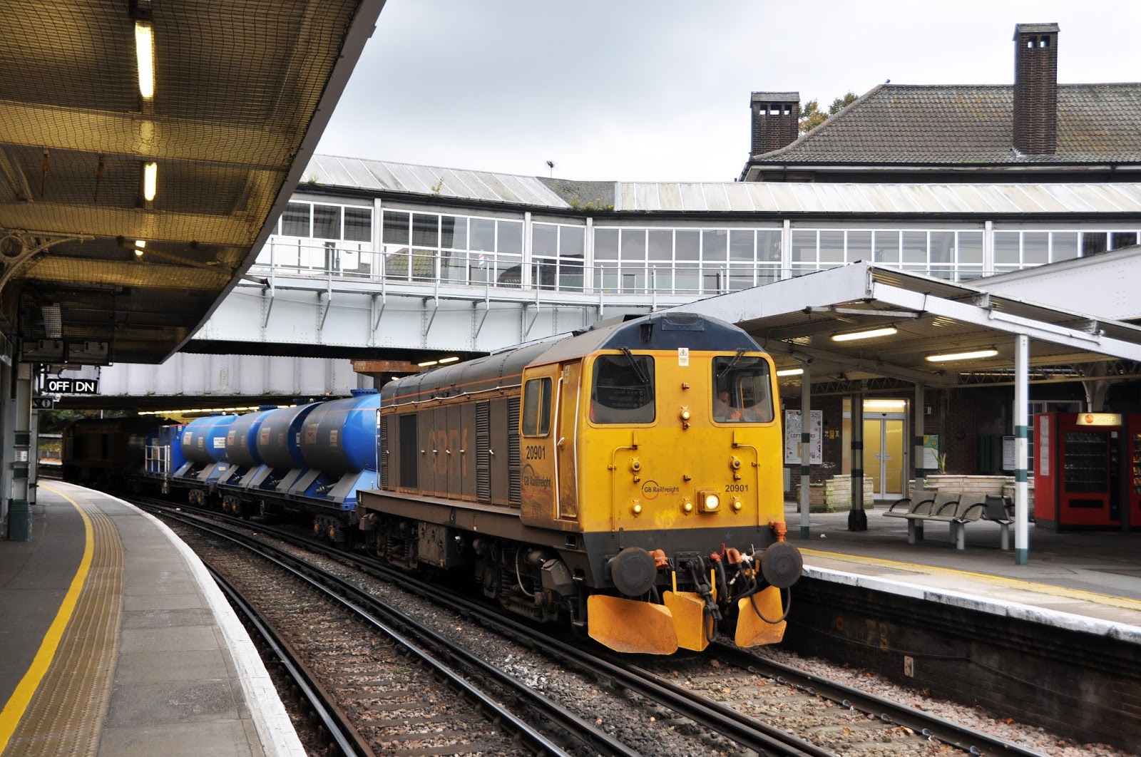 Trains Today: RHTT time again