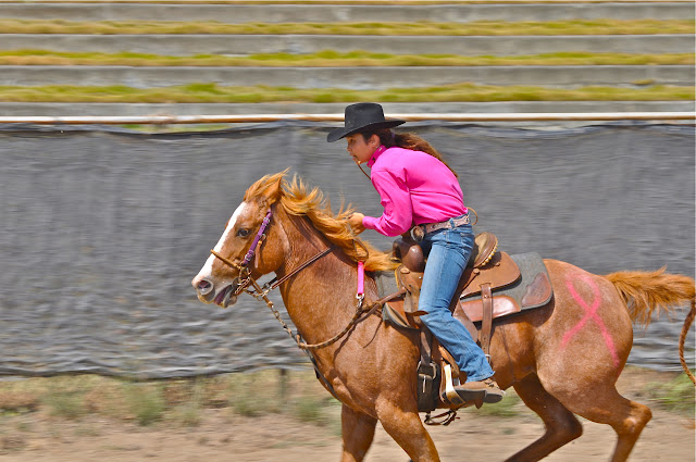 The Dragon's Eye: All Girl Rodeo at the Kualoa Ranch Ohana Country Fair