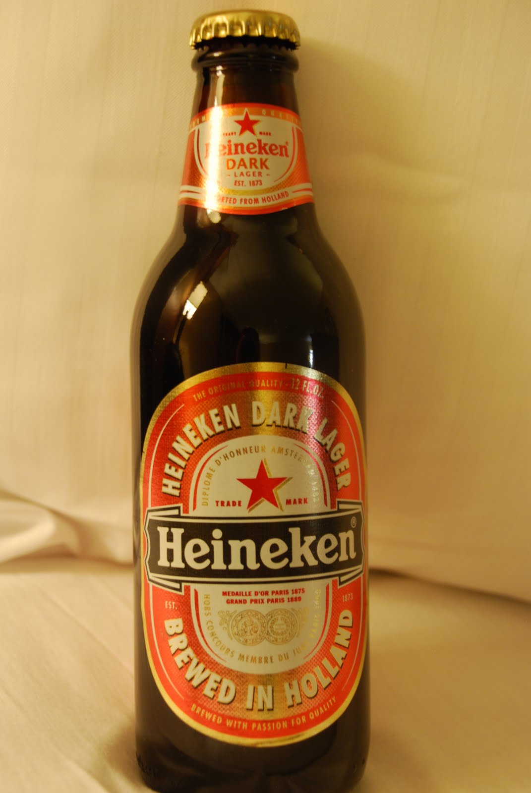 pils: Heineken Dark Lager