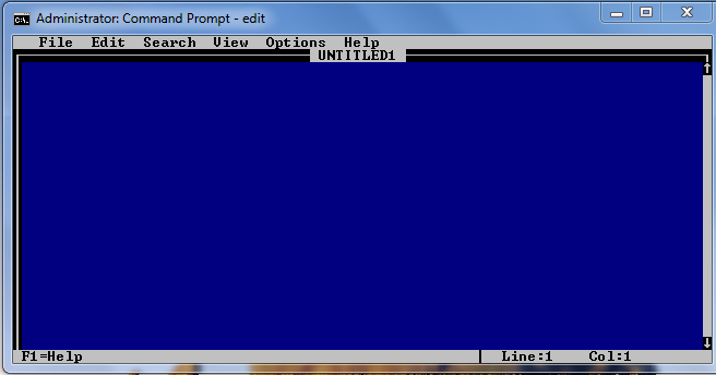 Assembly Language 8086: Tutorial 1- Starting with Tasm
