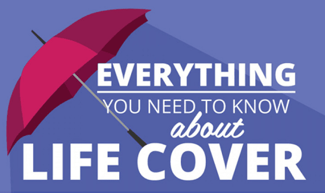 Everything You Need To Know About Life Cover #Infographic - Visualistan